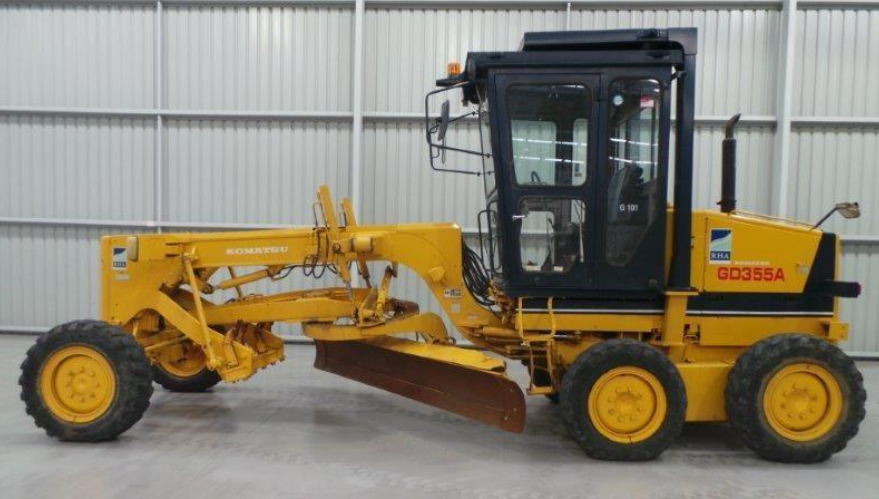 Motor Grader Komatsu